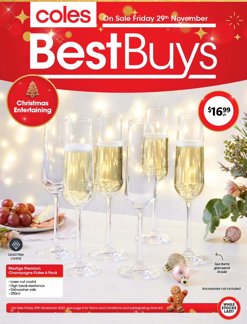 Coles Catalogue November 29 - December 5, 2024 Best Buys - Christmas ...