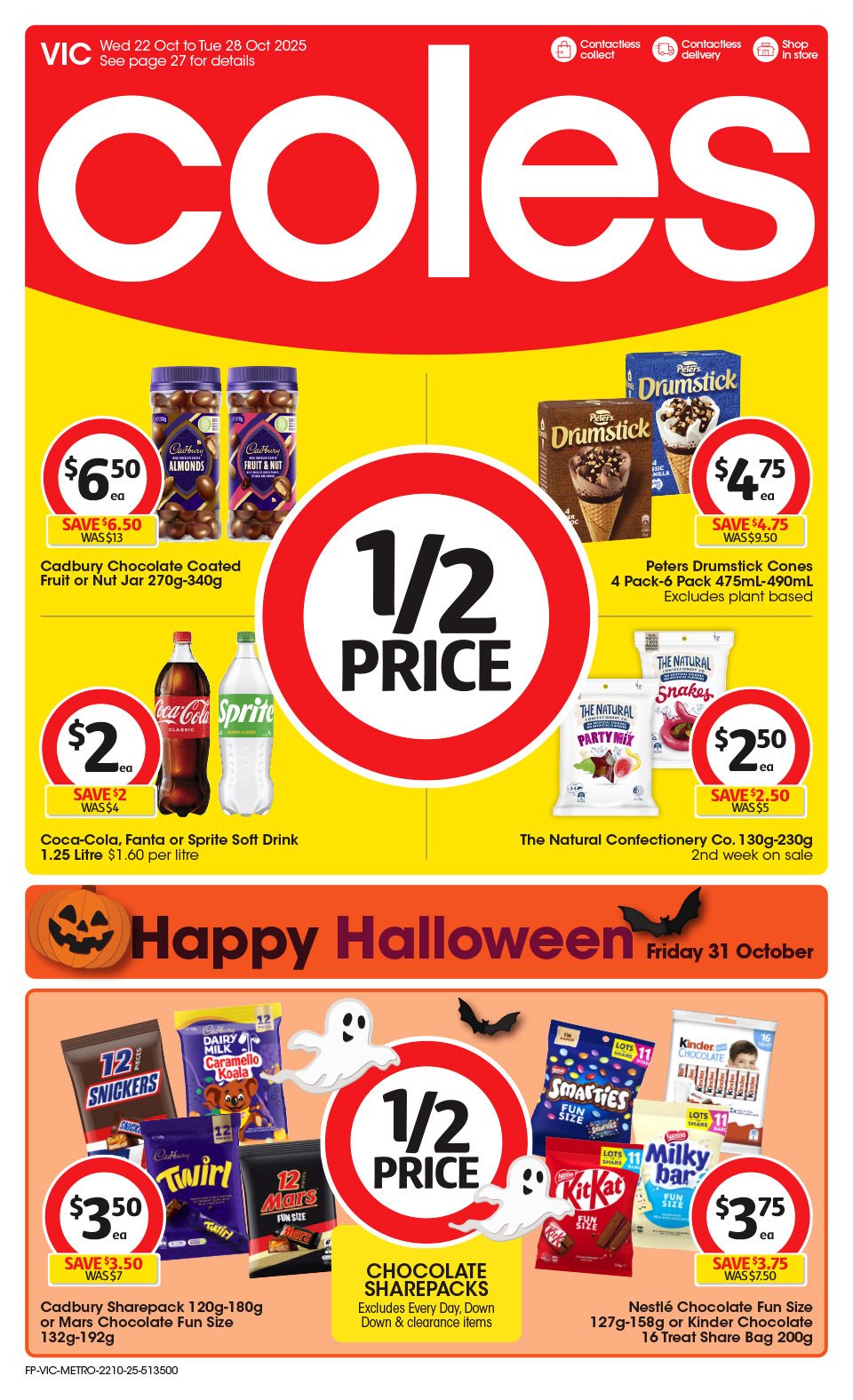 Coles Catalogue October 22 - 28, 2025 VIC METRO | Catalogue AU