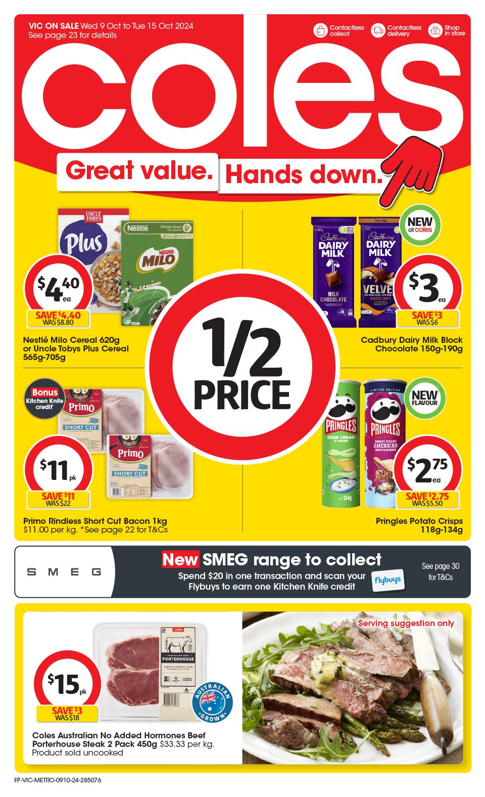 Coles Catalogue October 9 - 15, 2024 VIC METRO | Catalogue AU