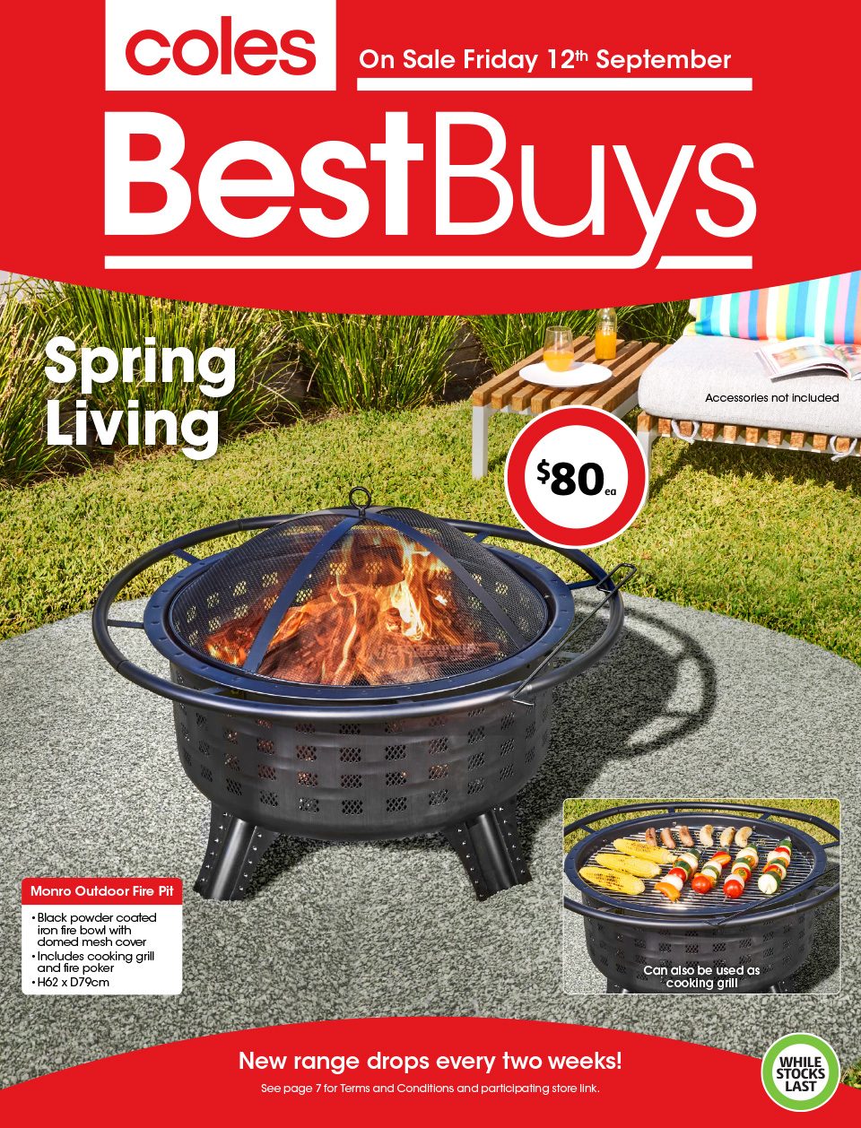 Coles Catalogue September 12 - 25, 2025 Best Buys - Spring Living ...