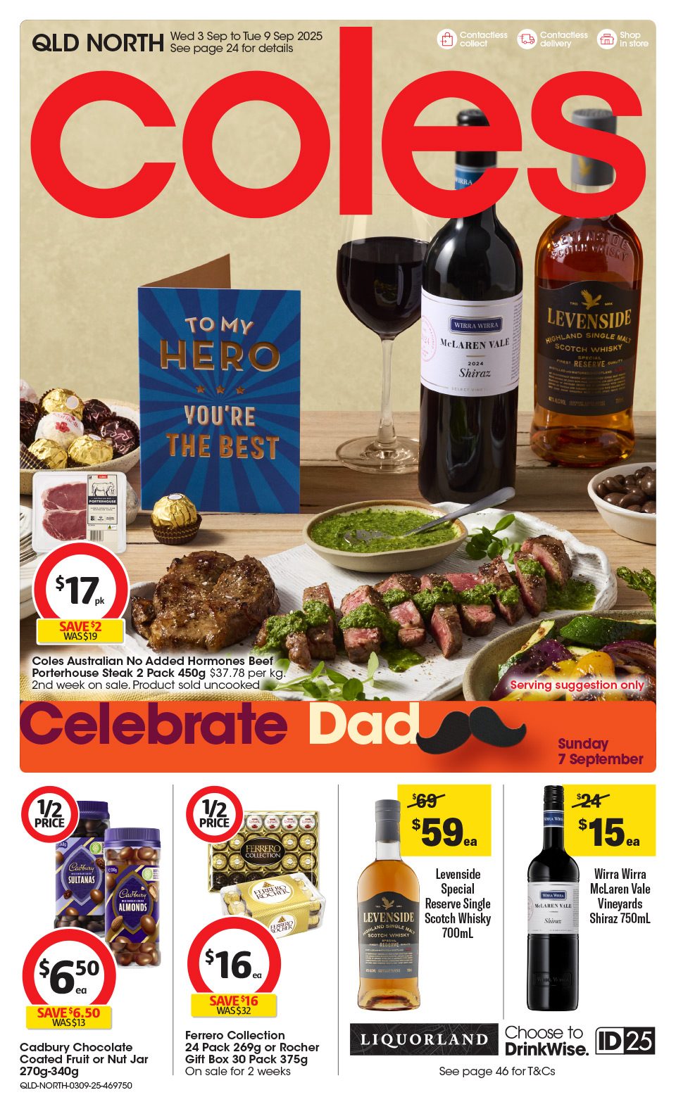Coles Catalogue September 2 - 9, 2025 QLD NORTH | Catalogue AU