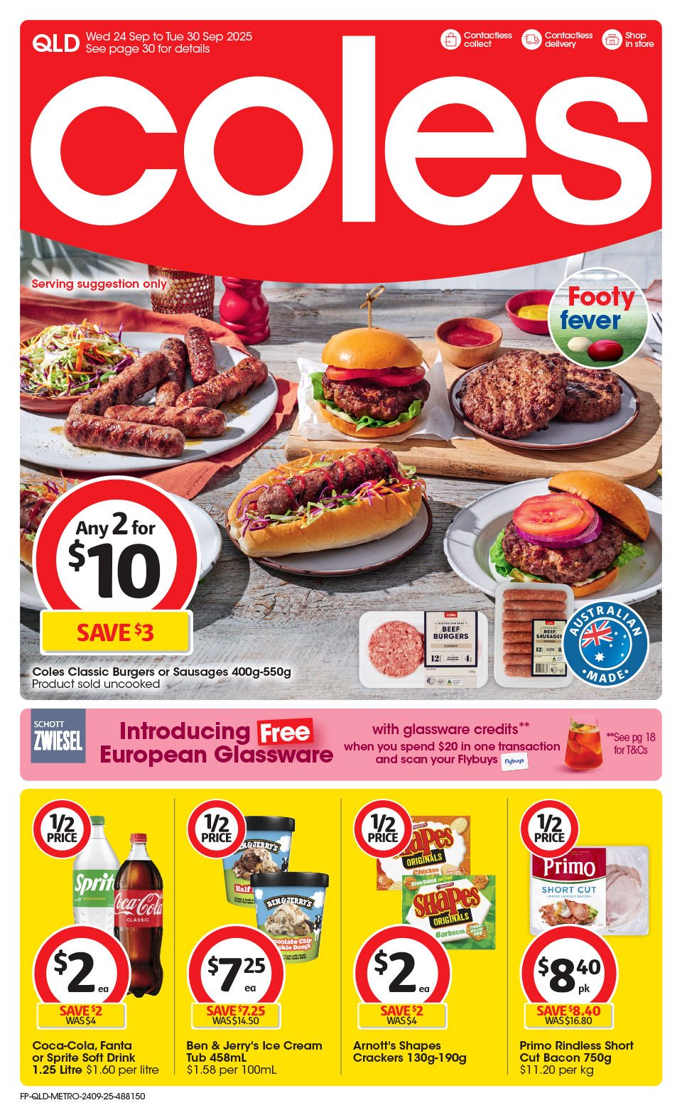Coles Catalogue September 24 - 30, 2025 QLD METRO | Catalogue AU