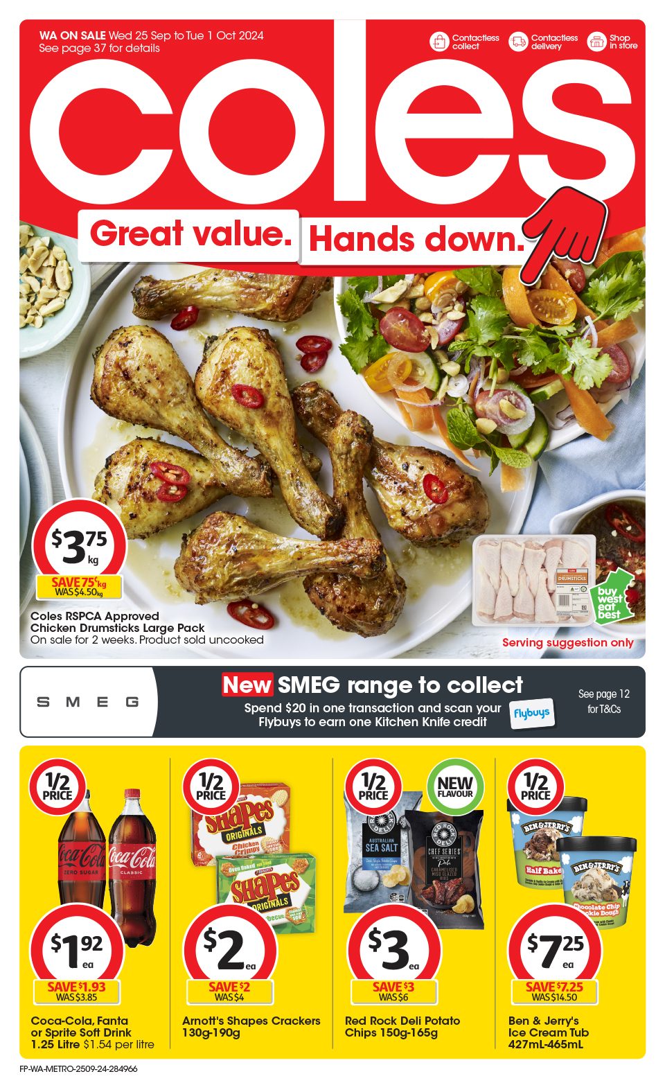 Coles Catalogue September 25 - October 1, 2024 WA METRO | Catalogue AU