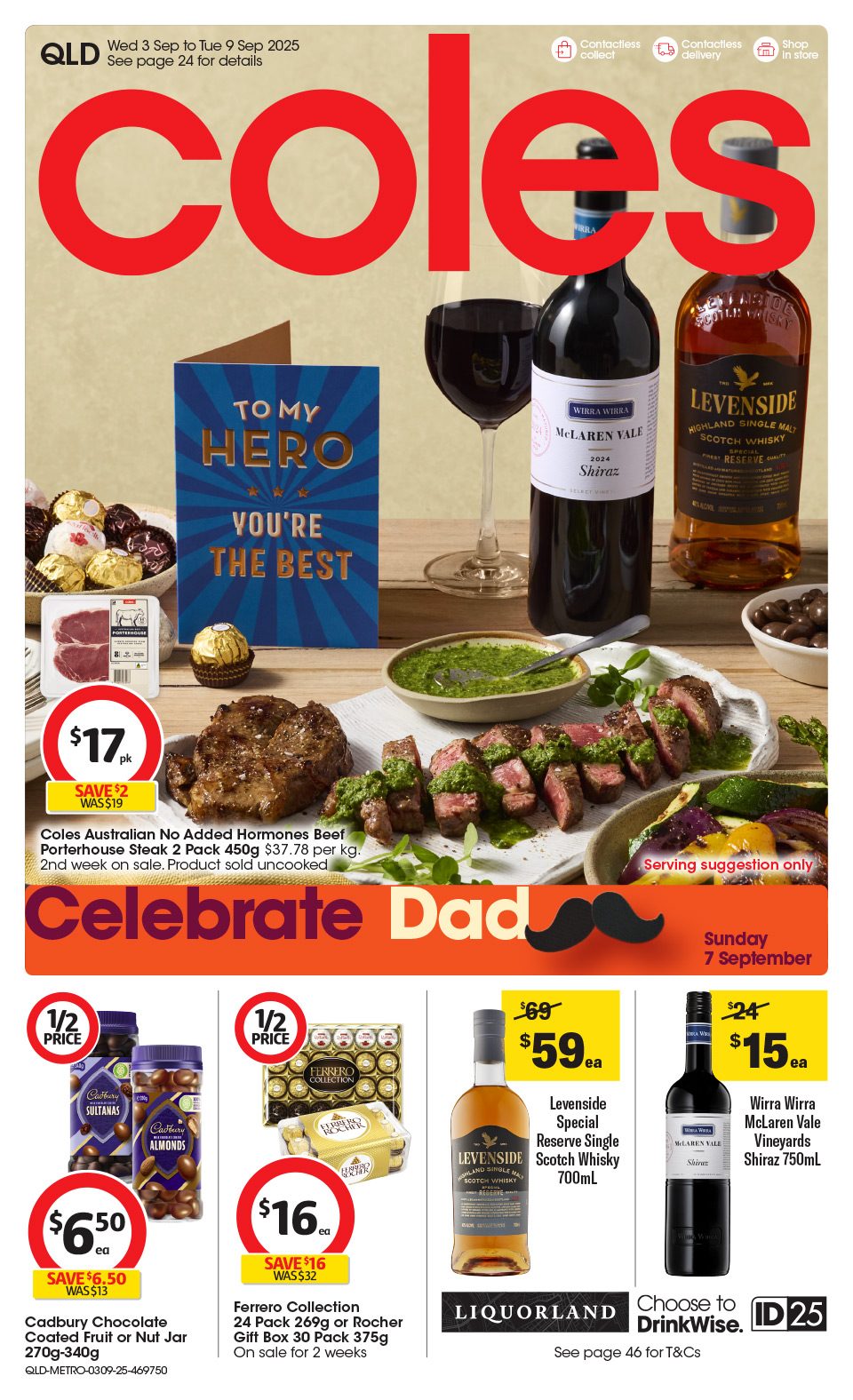Coles Catalogue September 3 - 9, 2025 QLD METRO | Catalogue AU