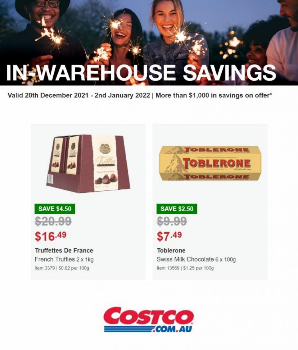 Costco Catalogue 20 Dec 2021 - 2 Jan 2022 | Catalogue AU