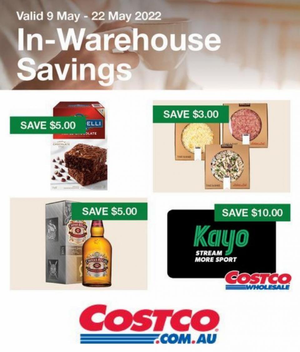 Costco Catalogue 9 - 22 May 2022 | Catalogue AU