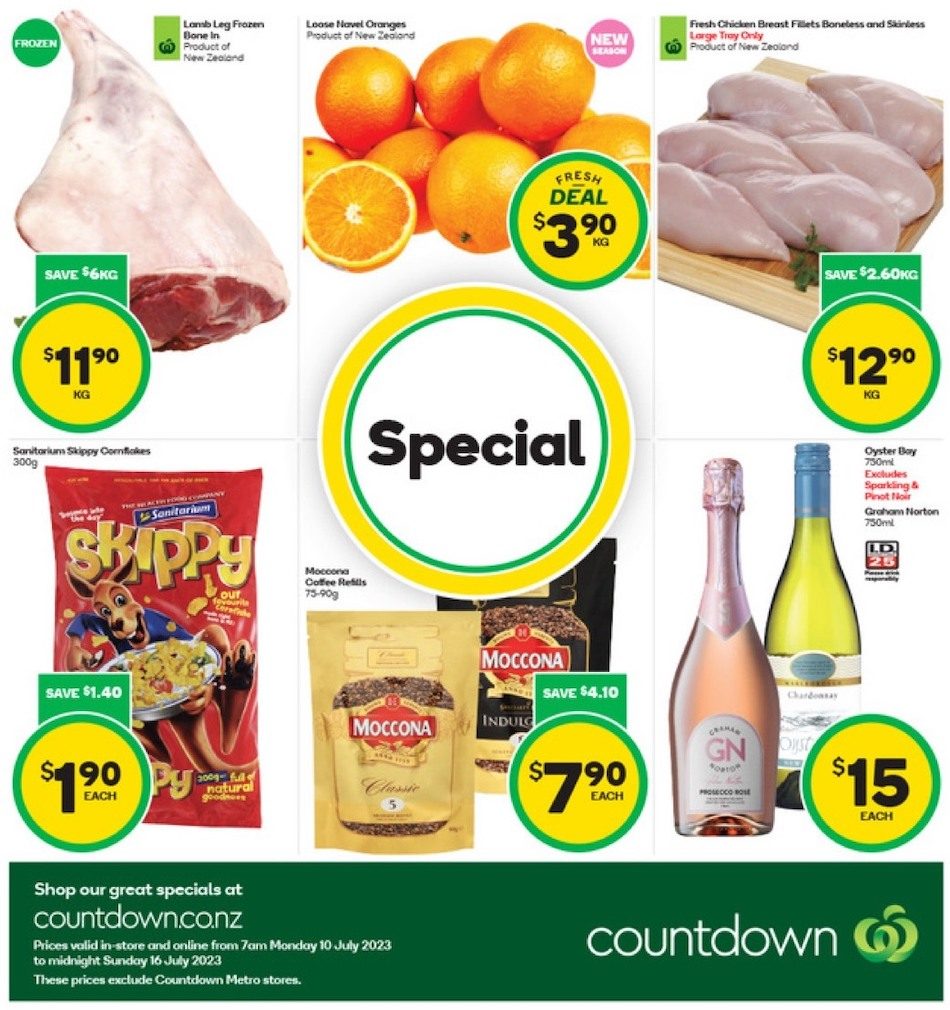 Countdown Mailer 10 - 16 Jul 2023 | Catalogue AU