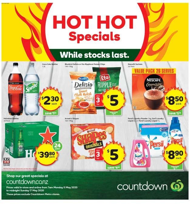 Countdown Mailer 11 - 17 May 2020 | Catalogue AU