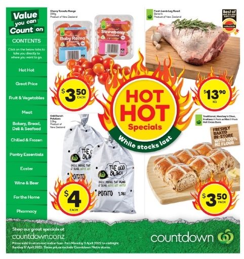 Countdown Mailer 11 - 17 Apr 2022 | Catalogue AU
