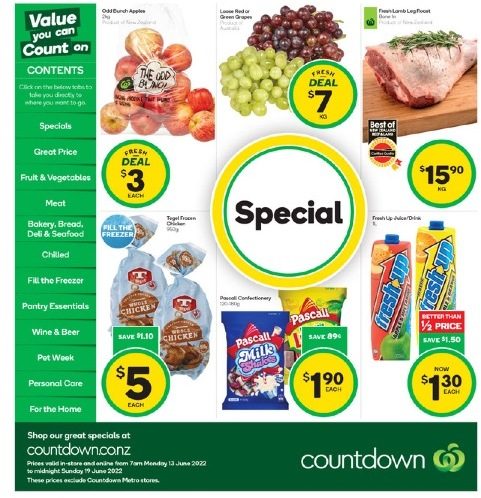 Countdown Mailer 13 - 19 Jun 2022 | Catalogue AU