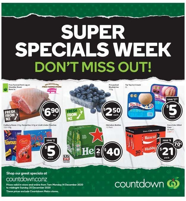 Countdown Mailer 14 - 20 Dec 2020 - Catalogue AU