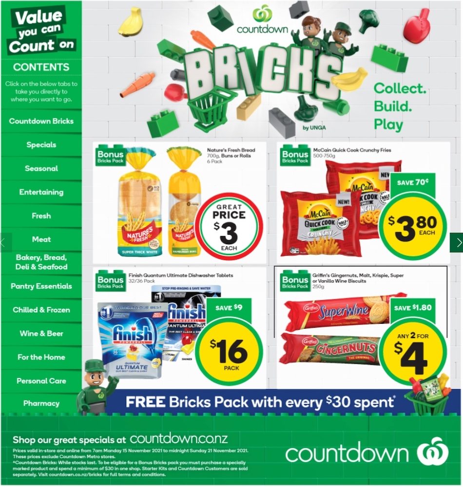 Countdown Mailer 15 - 21 Nov 2021 | Catalogue AU