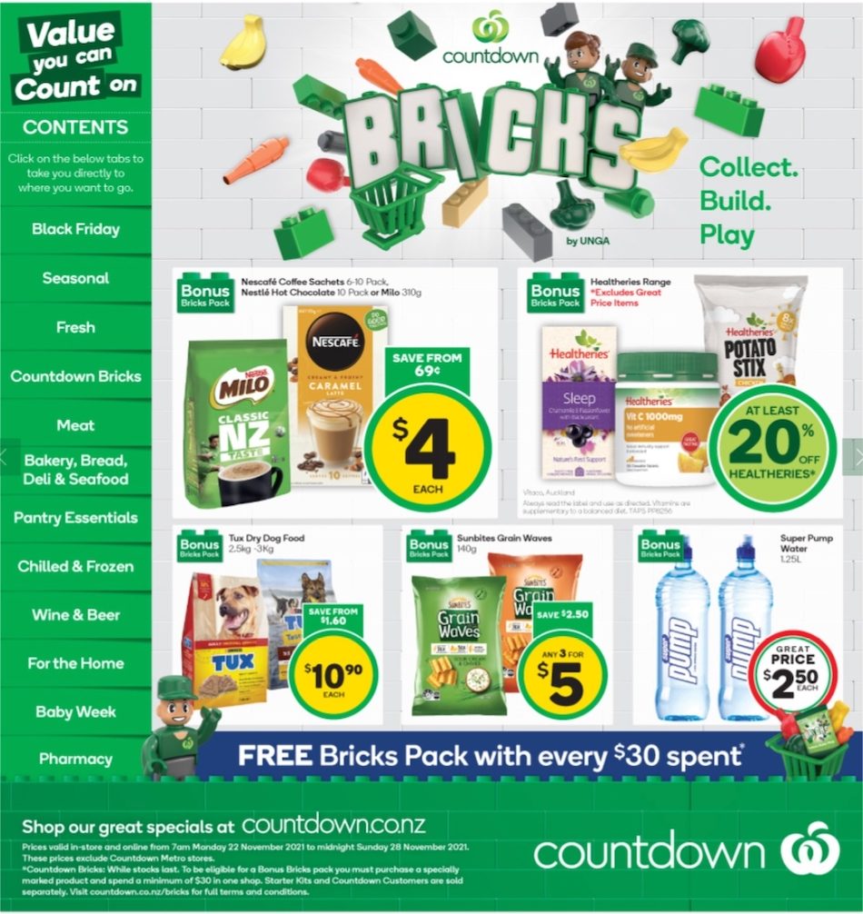 Countdown Mailer 22 - 28 Nov 2021 | Catalogue AU