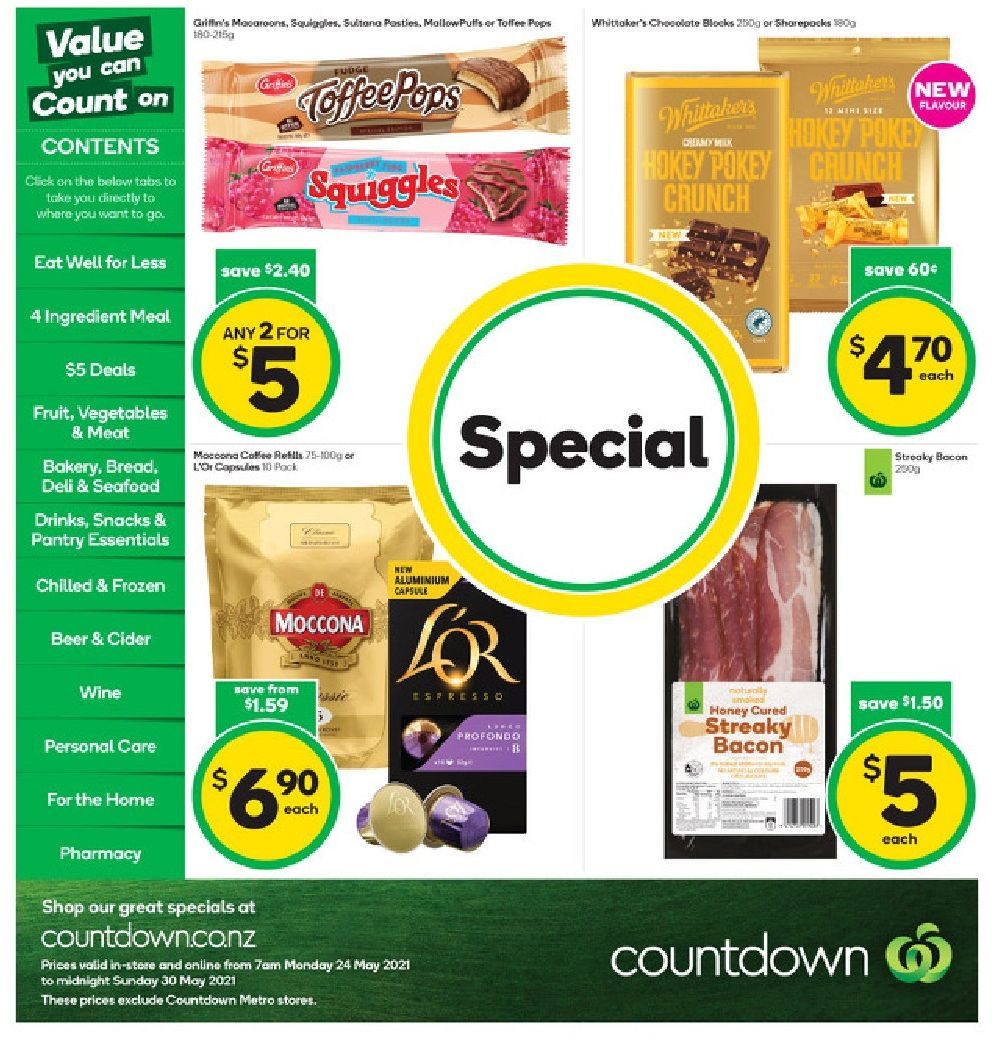 Countdown Mailer 24 - 30 May 2021 | Catalogue AU