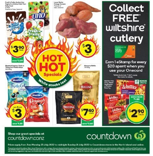 Countdown Mailer 25 - 31 Jul 2022 | Catalogue AU
