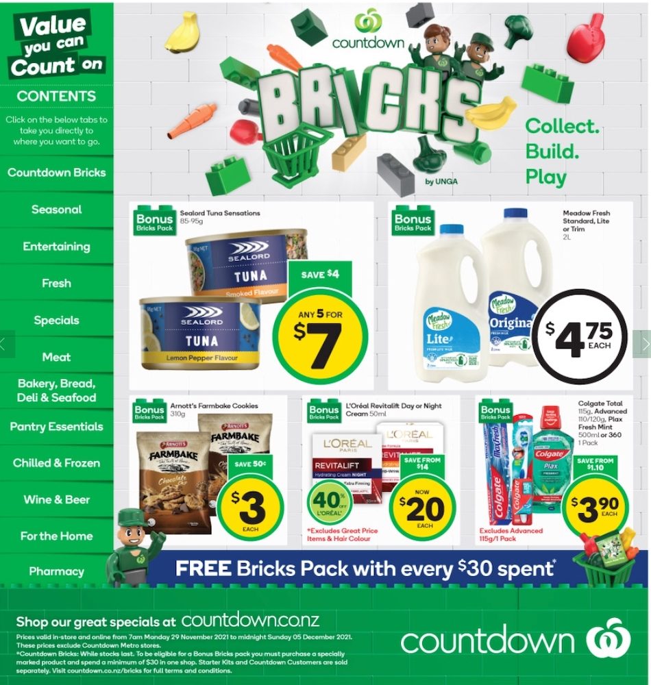 Countdown Mailer 29 Nov - 5 Dec 2021 | Catalogue AU