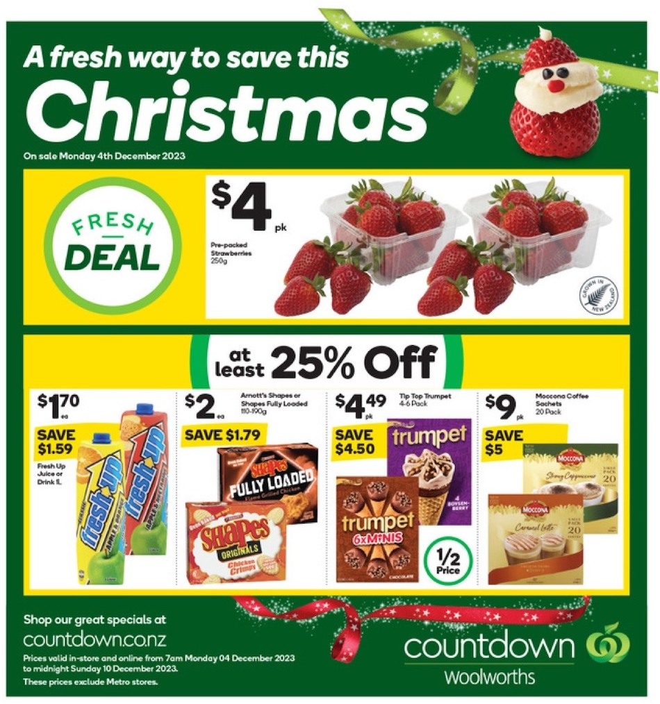 Countdown Mailer 4 - 10 Dec 2023 | Catalogue AU