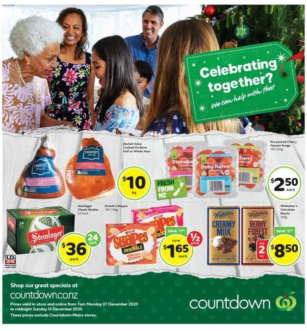Countdown Mailer 7 - 13 Dec, 2020 | Catalogue AU
