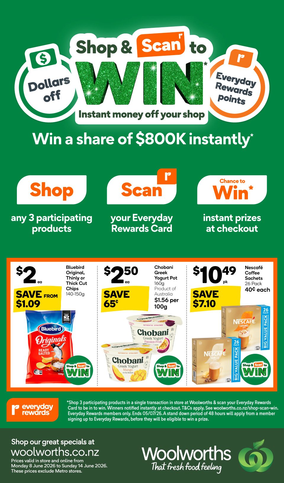 North Island Woolworths Mailer (Countdown) June 7 - 14, 2026 | Catalogue AU