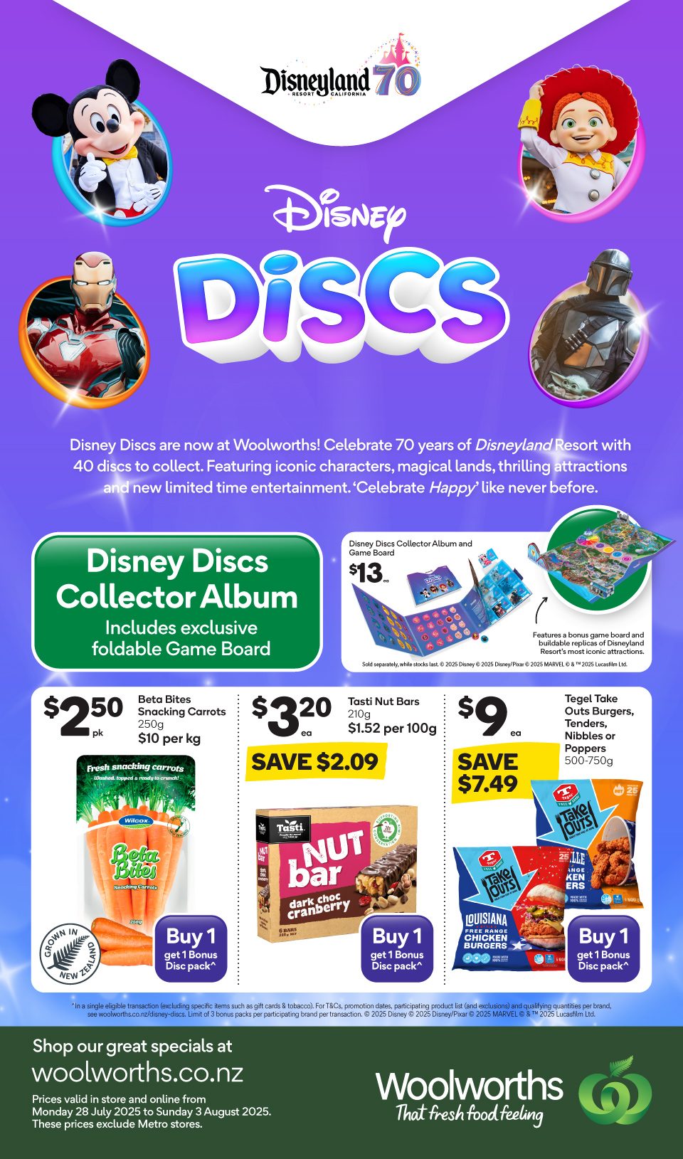 Woolworths Weekly Woolworths Mailer (Countdown) July 27 - August 3 ...