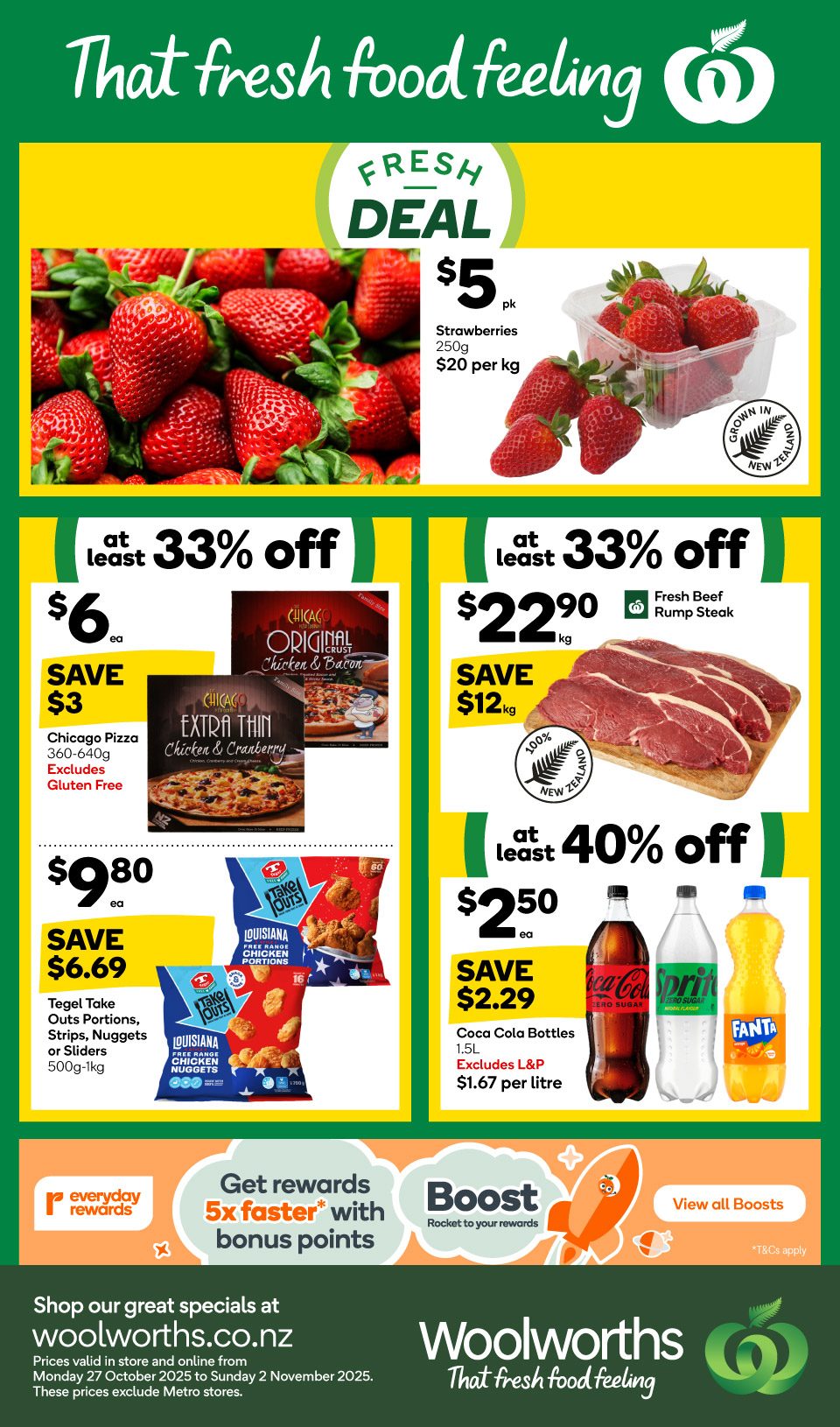 Woolworths Weekly Woolworths Mailer (Countdown) October 26 - November 2 ...