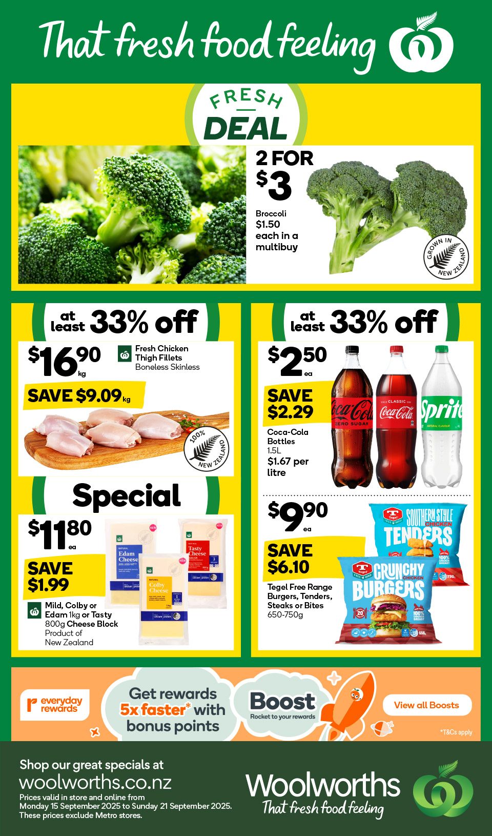 Woolworths Weekly Woolworths Mailer (Countdown) September 14 - 21, 2025 ...