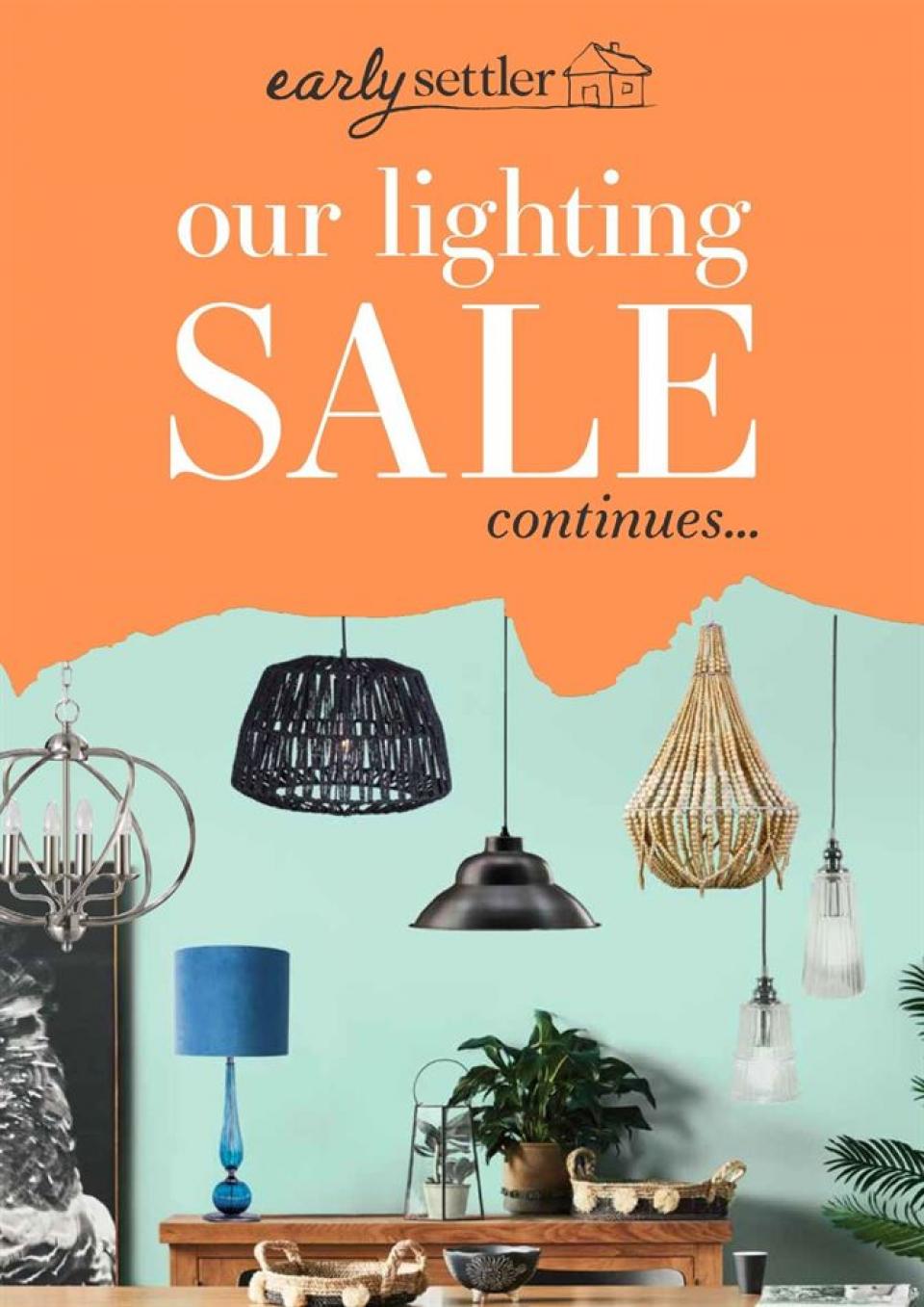 Early Settler Catalogue 13 Sep - 6 Oct 2019 | Catalogue AU