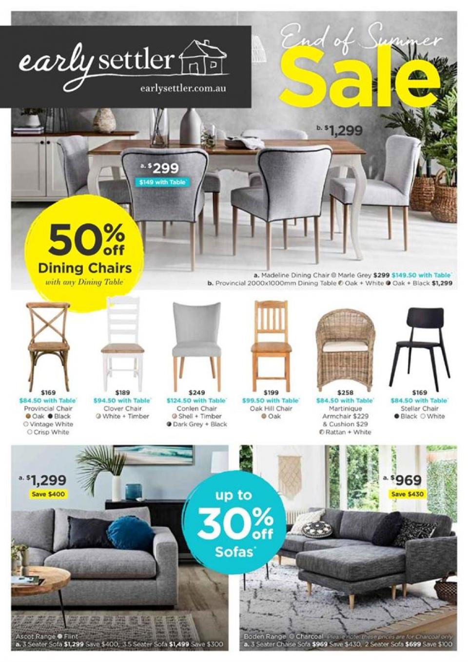 Early Settler Catalogue 18 - 29 Feb 2020 | Catalogue AU