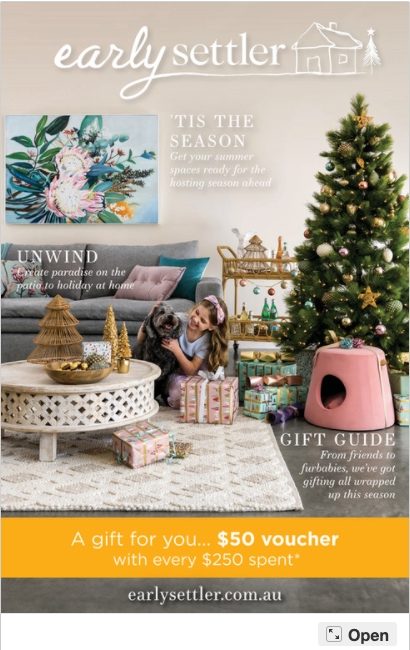 Early Settler Catalogue Dec 2021 | Catalogue AU