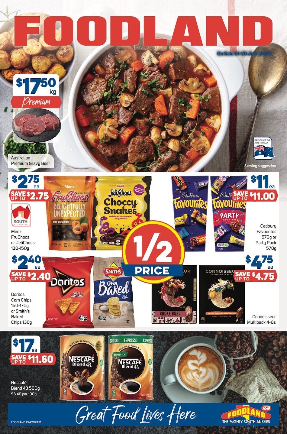 Foodland Catalogue 14 - 20 Jun 2023 | Catalogue AU