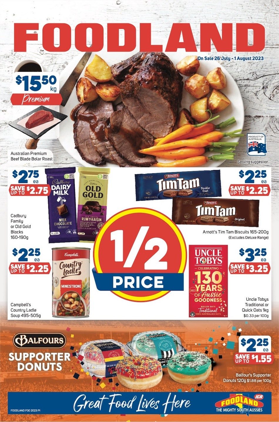 Foodland Catalogue 26 Jul - 1 Aug 2023 | Catalogue AU