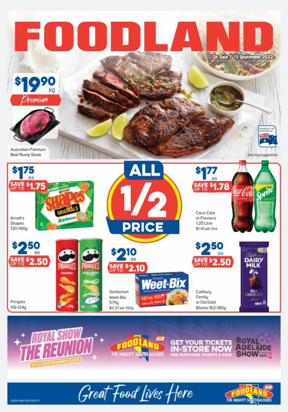 Foodland Catalogue 7 - 13 Sep 2022 | Catalogue AU