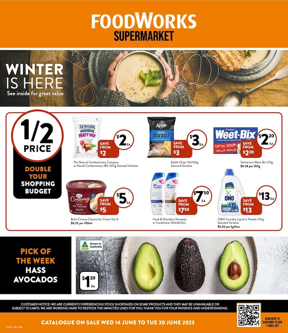 Foodworks Catalogue 14 - 20 Jun 2023 | Catalogue AU