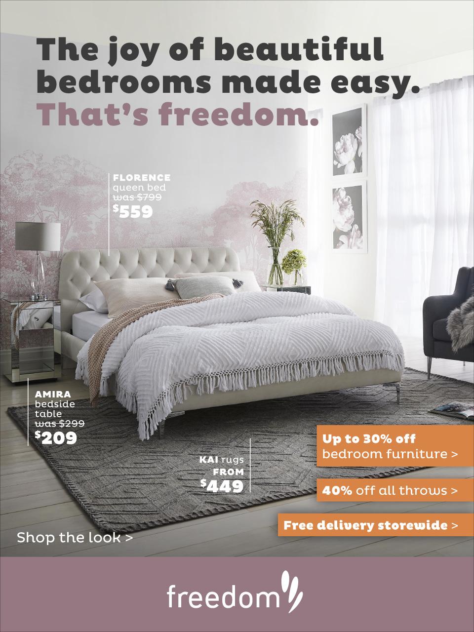 Freedom Furniture Catalogue 7 - 19 May 2019 | Catalogue AU