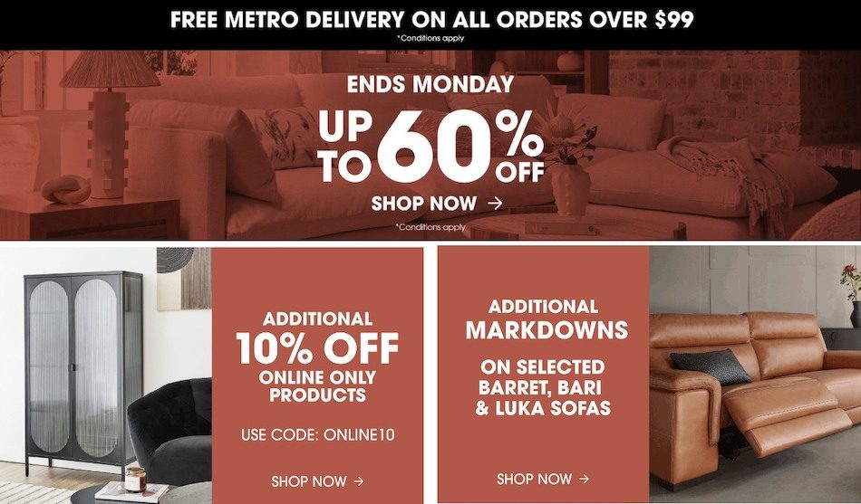 Freedom Furniture Catalogue Feb 2024 | Catalogue AU