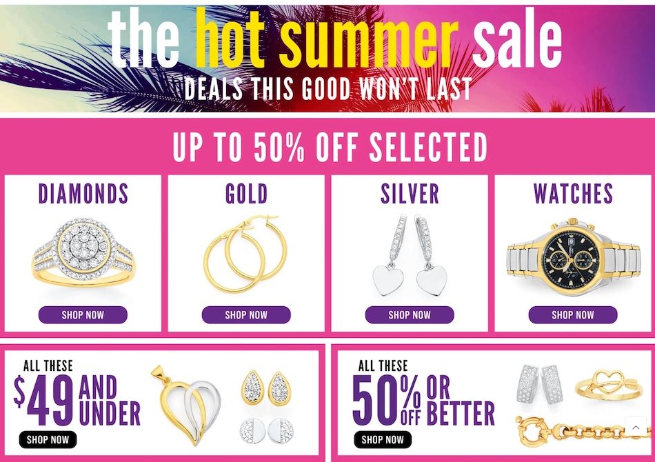 Goldmark Catalogue Summer Sale 2024 - Catalogue AU