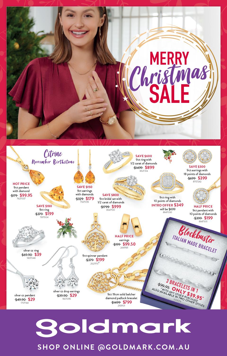 Goldmark Catalogue 31 Oct - 27 Nov 2022 | Catalogue AU