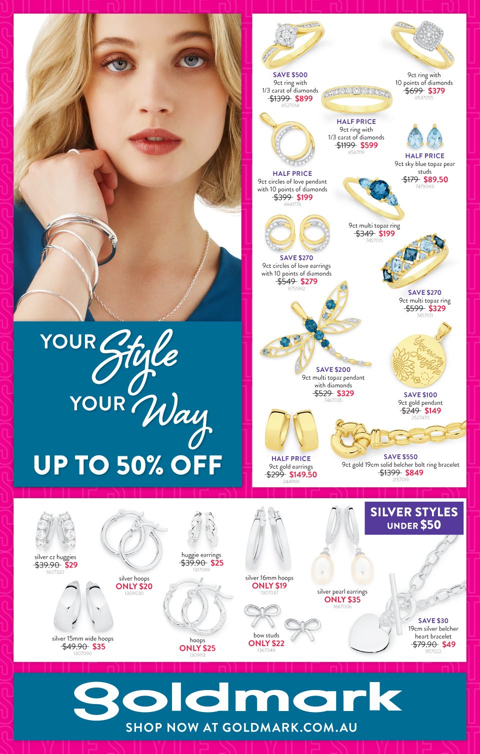Goldmark Catalogue March 16 - April 13, 2025 Your Style Your Way ...
