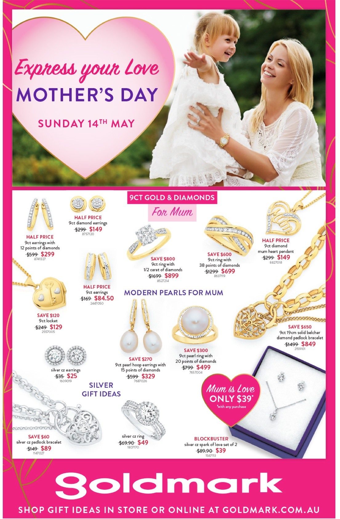 Goldmark Catalogue Mother's Day 2023 | Catalogue AU