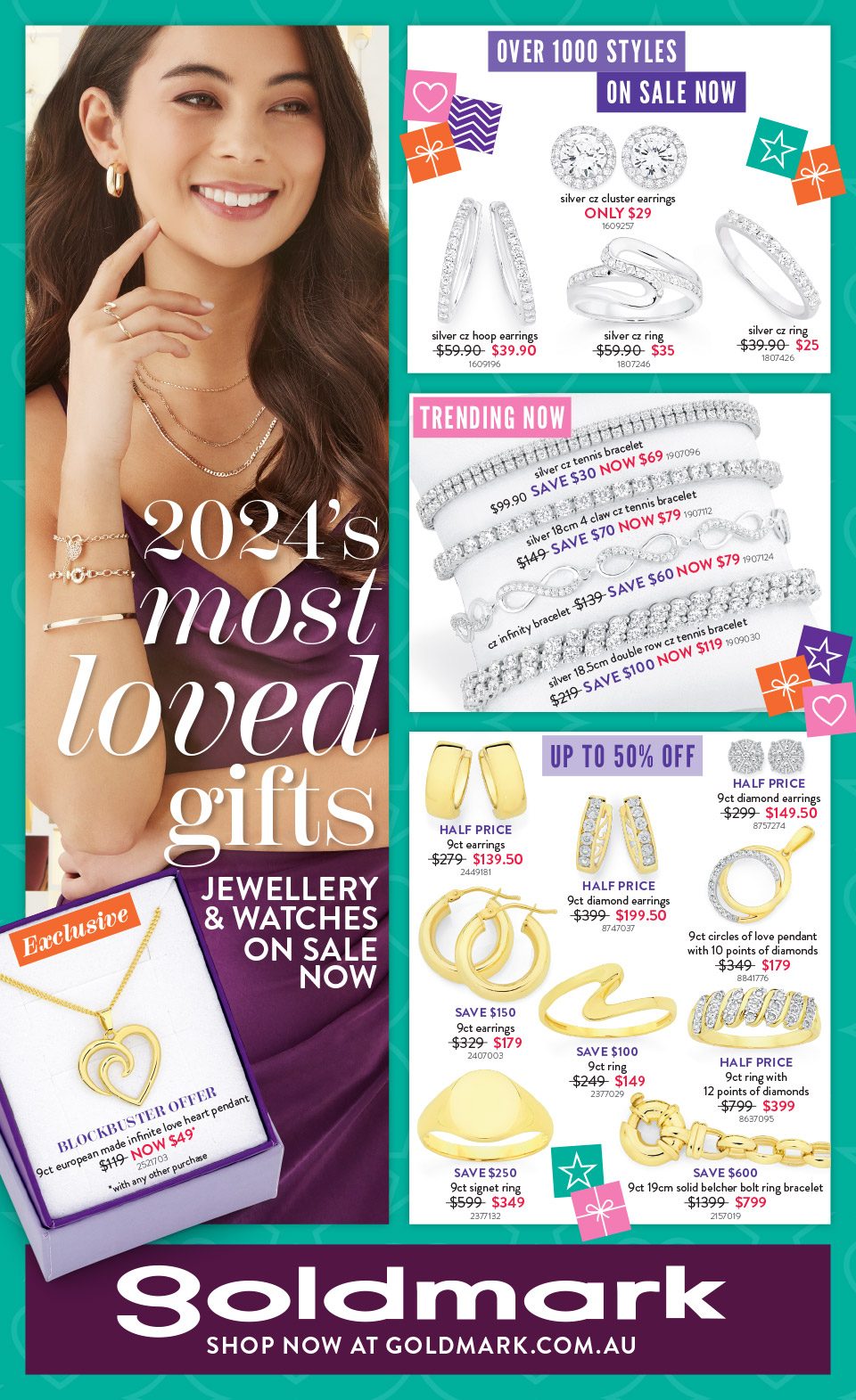 Goldmark Catalogue November 3 - December 24, 2024 2024's Most Loved ...