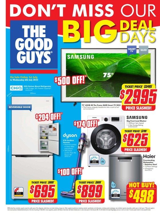 Good Guys Catalogue 1 - 6 Jul 2022 | Catalogue AU