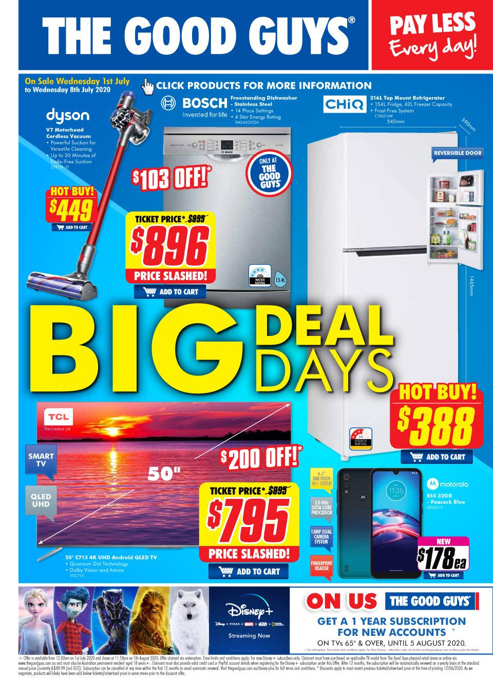 Good Guys Catalogue 1 Jul - 8 Aug 2020 | Catalogue AU