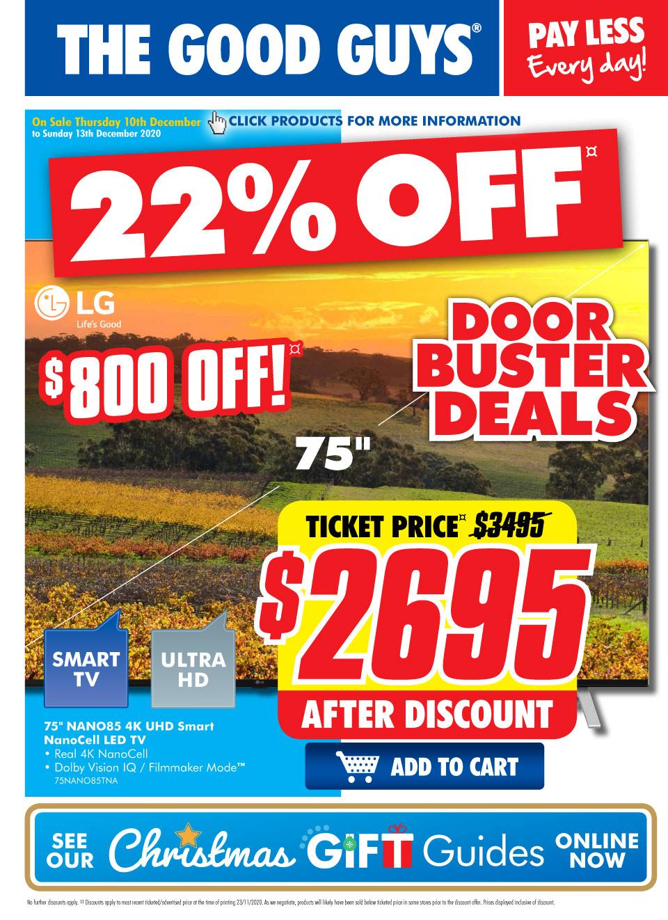 Good Guys Catalogue 10 - 13 Dec 2020 | Catalogue AU