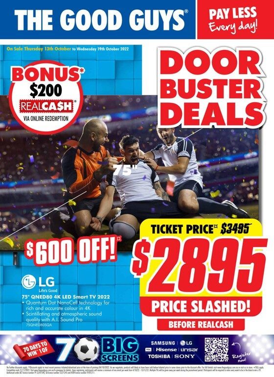 Good Guys Catalogue 13 - 19 Oct 2022 | Catalogue AU