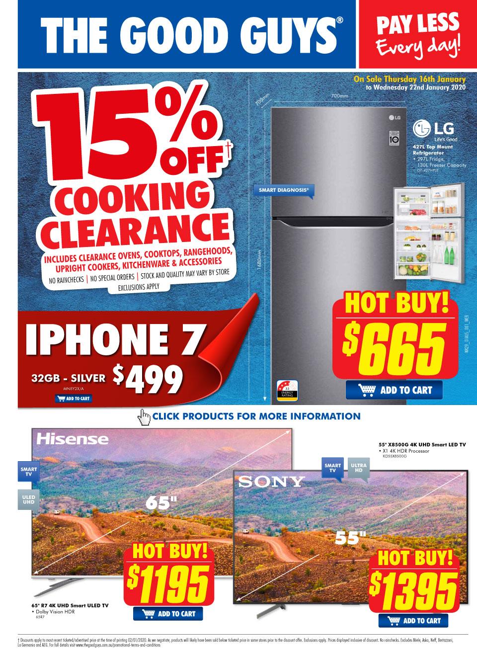 Good Guys Catalogue 16 - 22 Jan 2020 | Catalogue AU