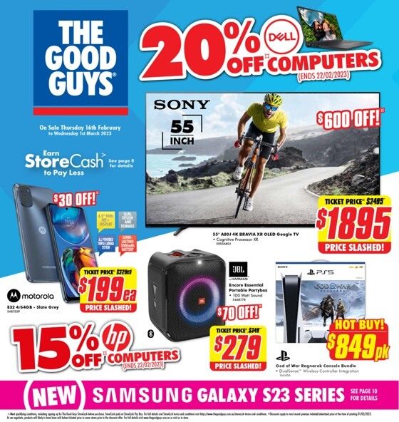 Good Guys Catalogue 16 Feb - 1 Mar 2023 | Catalogue AU