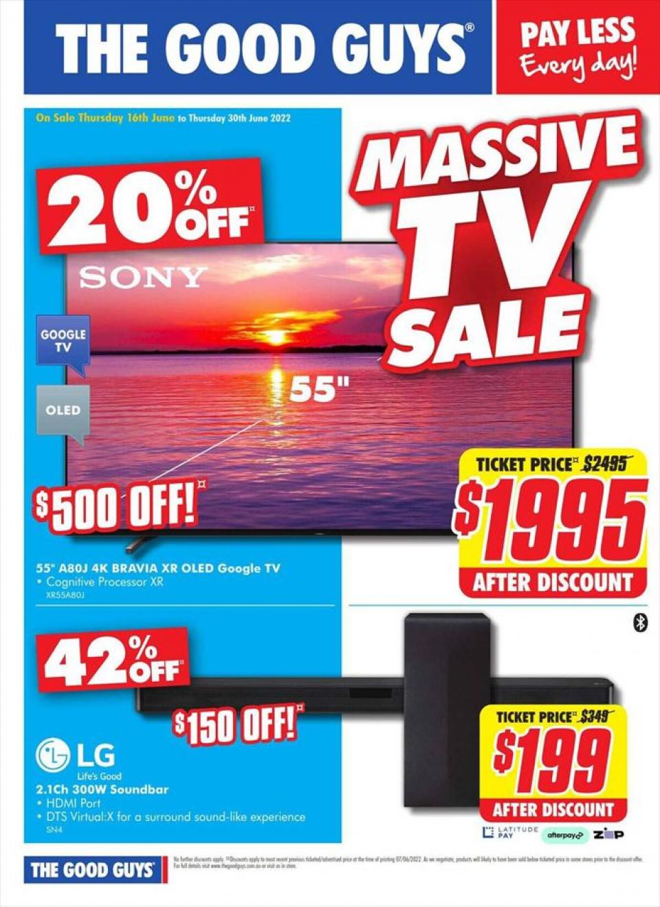 Good Guys Catalogue 16 - 30 Jun 2022 - Catalogue AU