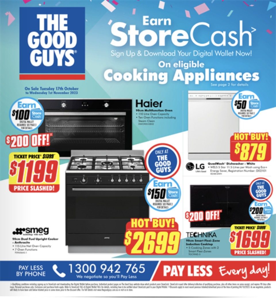 Good Guys Catalogue 17 Oct - 1 Nov 2023 | Catalogue AU