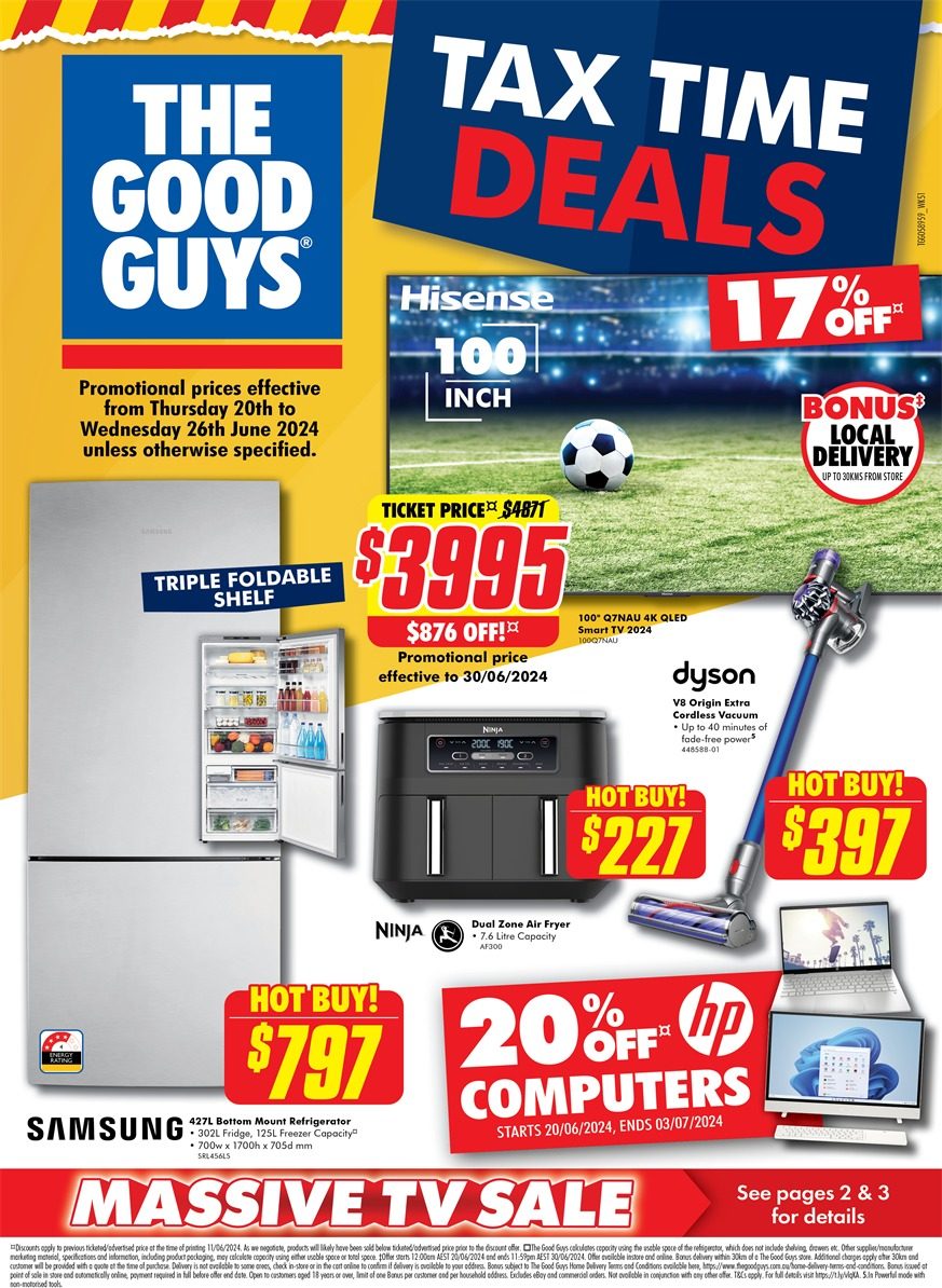 The Good Guys Catalogue 19 - 26 Jun 2024 | Catalogue AU