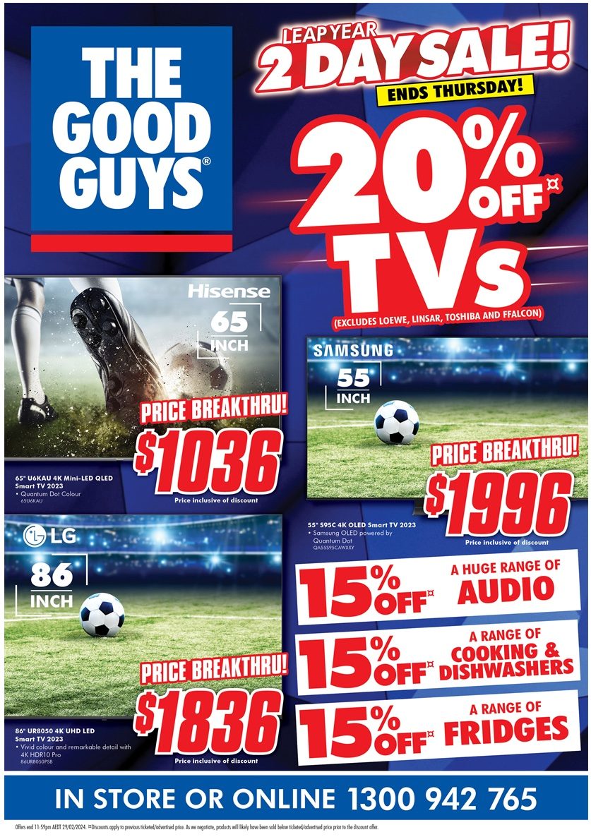 The Good Guys Catalogue 28 - 29 Feb 2024 | Catalogue AU